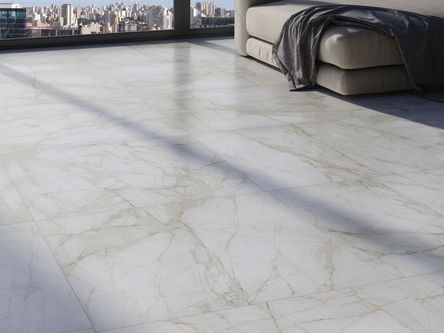 Mármore Branco Paraná: Conheça o Porcelanato Marmo Real