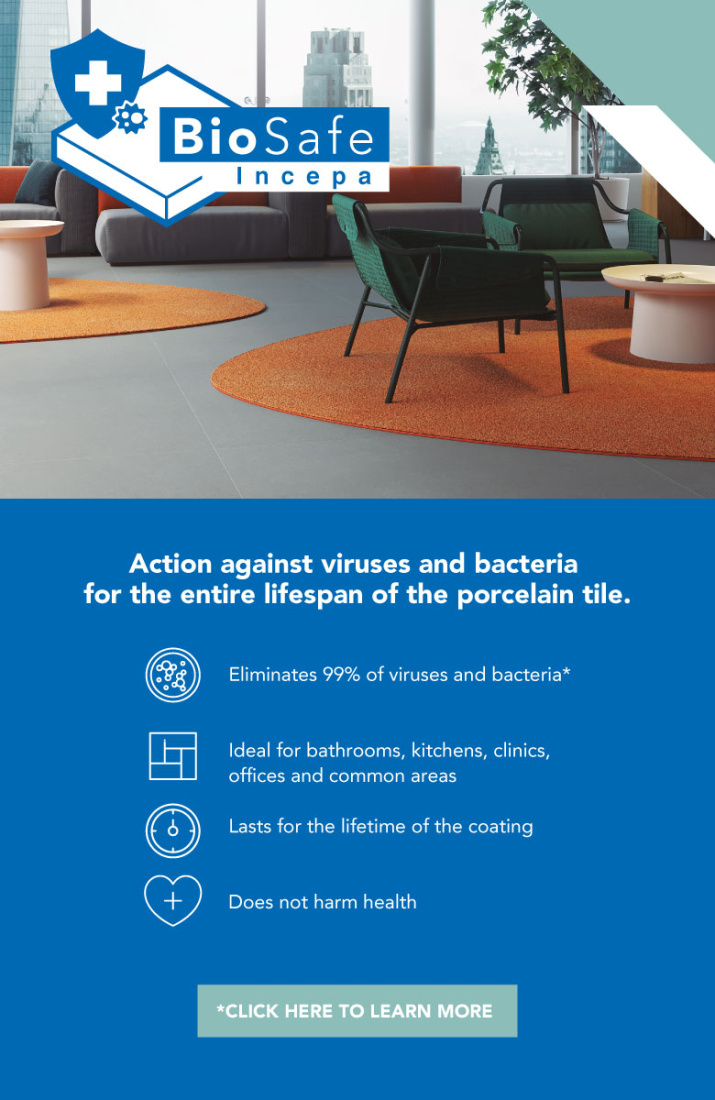 Incepa: Porcelanatos e Revestimento Cerâmicos