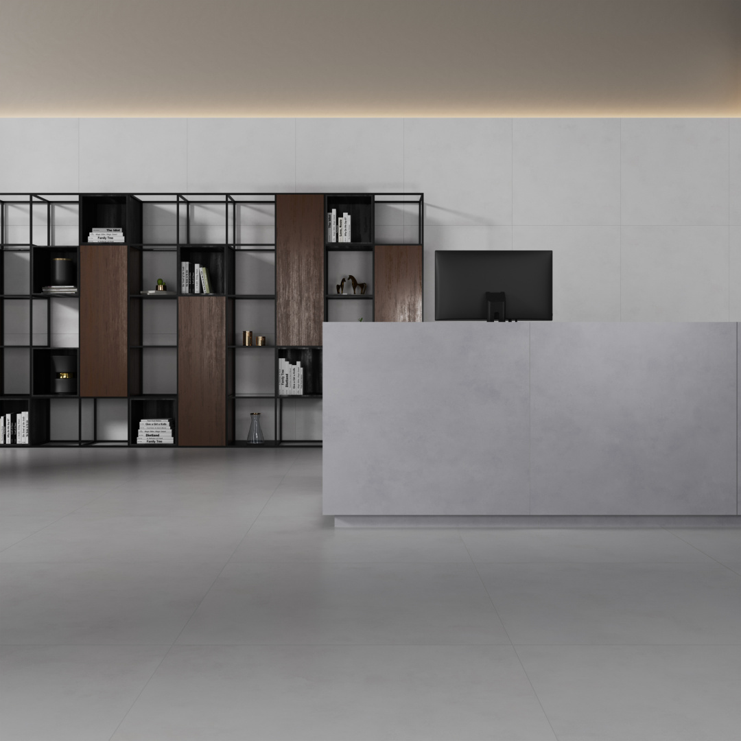 Porcelanato Cinza Incepa: Sofisticação e Modernidade aos Ambientes - Incepa