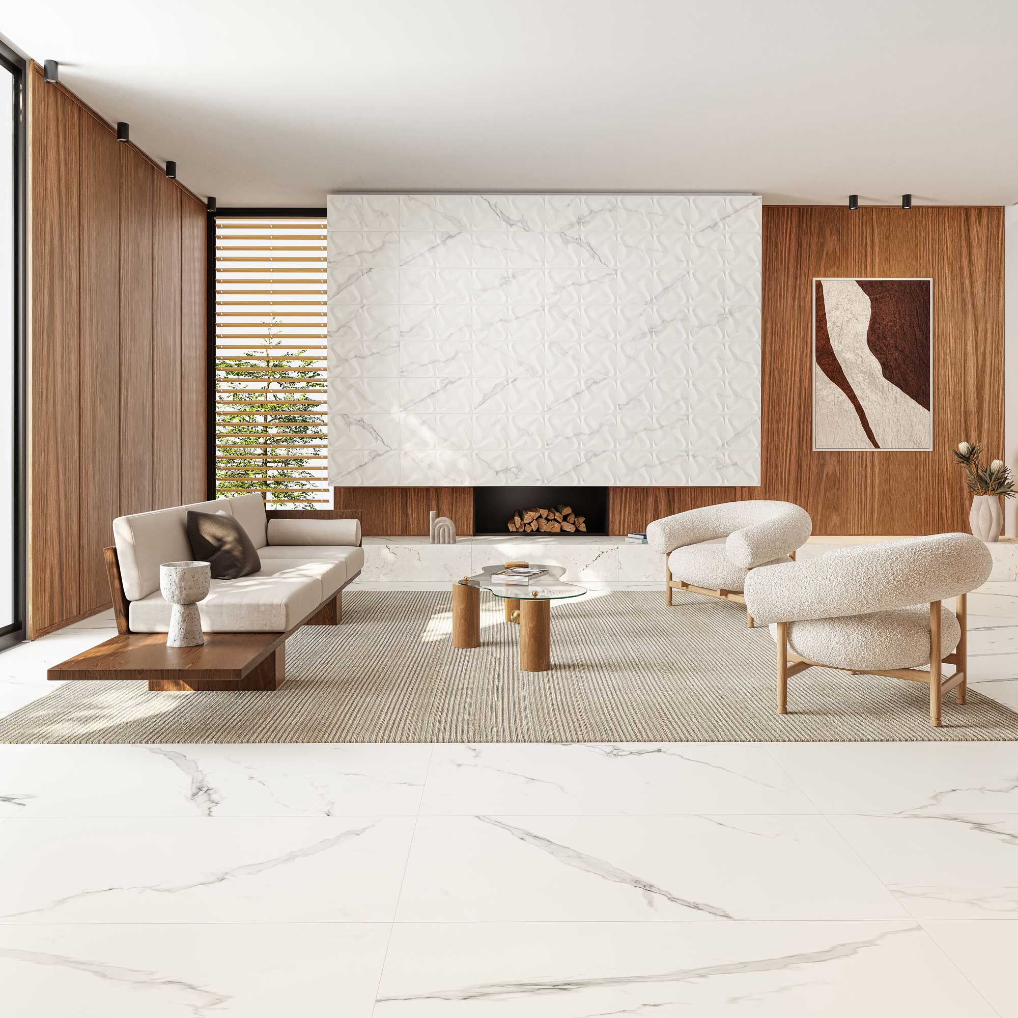 Porcelanato Incepa: Variedade e qualidade! - Incepa