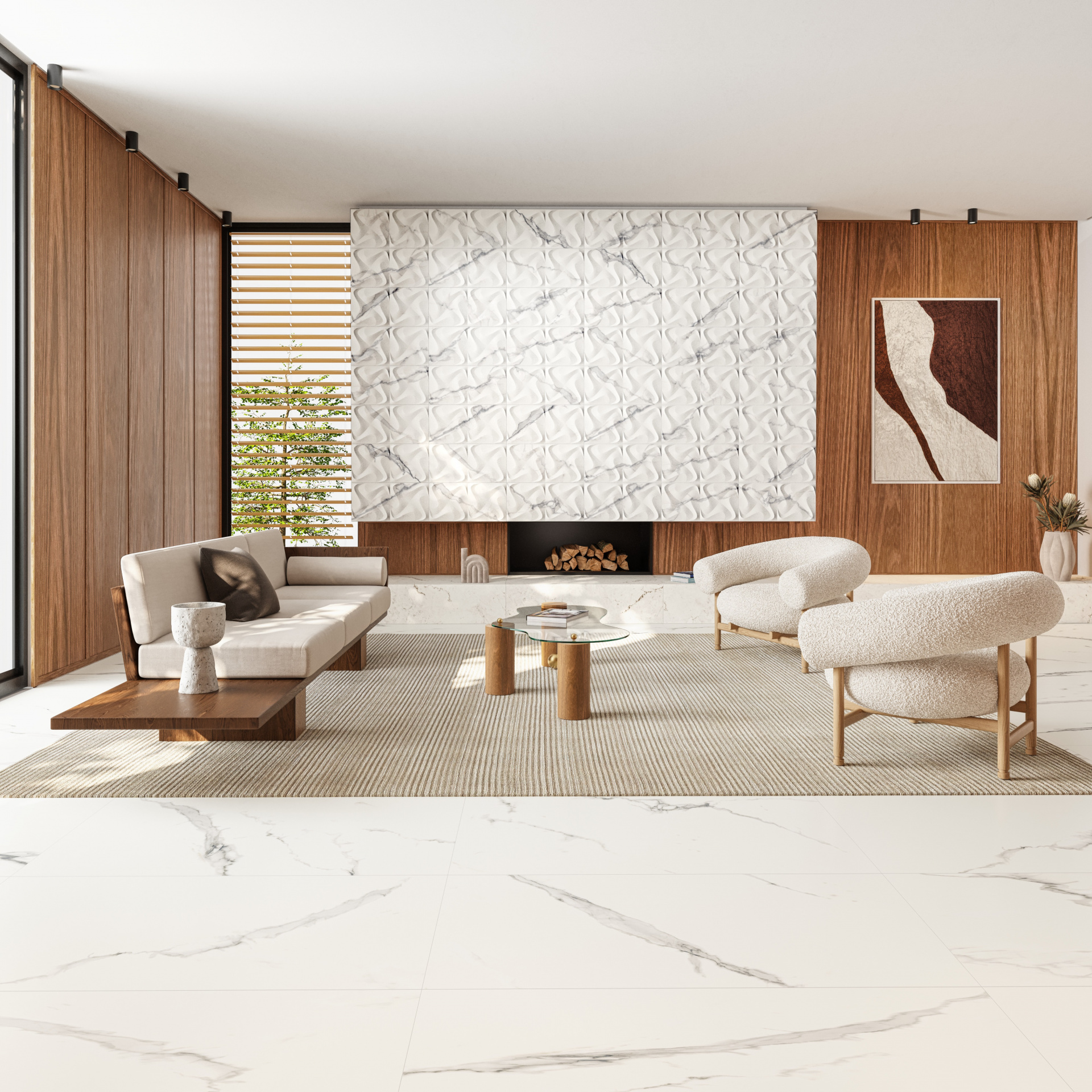 Porcelanato Acetinado: O Que É, Vantagens e Dicas | Incepa