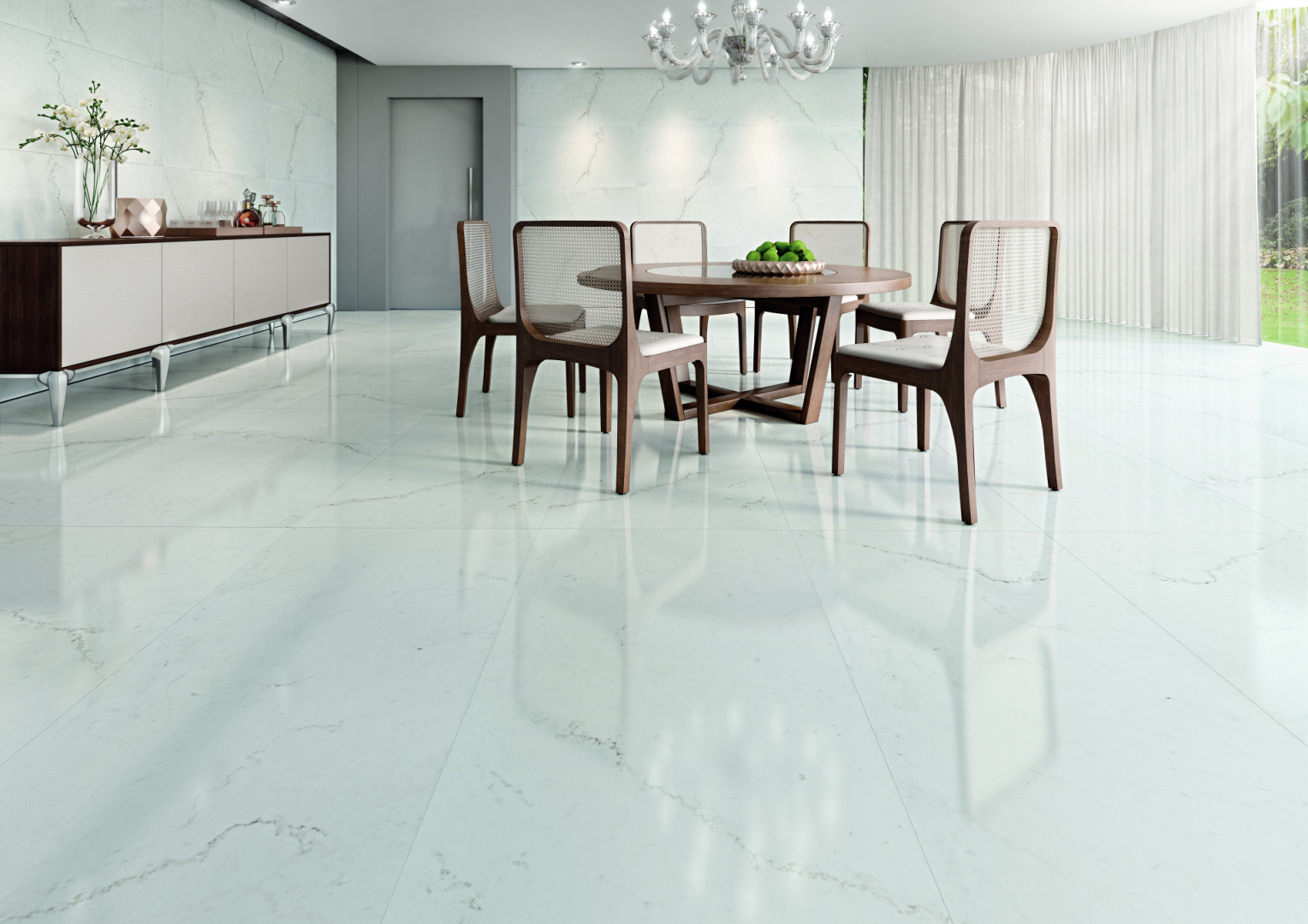 Porcelanato Calacata: Como usar e dicas de inspirações | Incepa